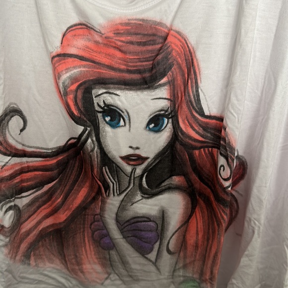 Disney | Tops | Disney Ariel Crop Top | Poshmark